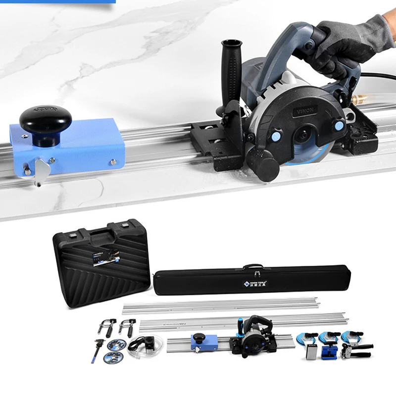 Alibaba.com: Portable 45 Degree Miter Vertical Cutter with Rail Guide ...