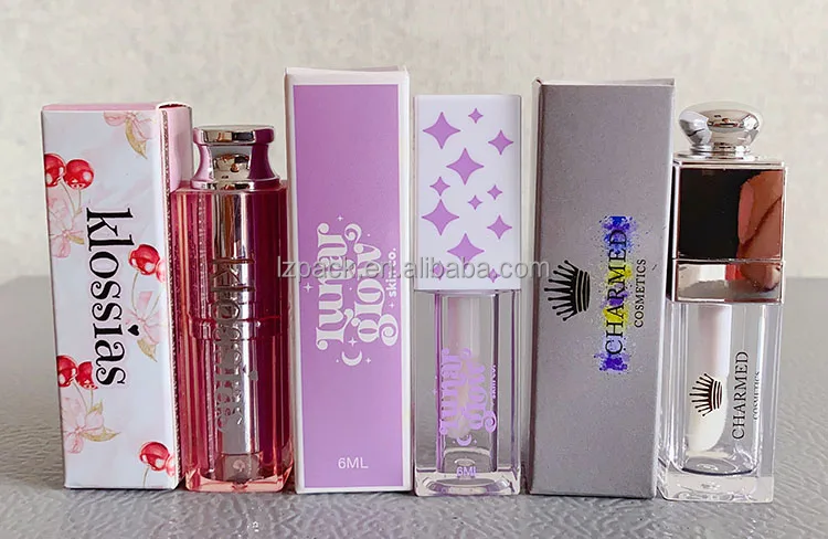 LZ Pack 100PCS 350g Paper DIY Matte Box - Wholesale Luxury