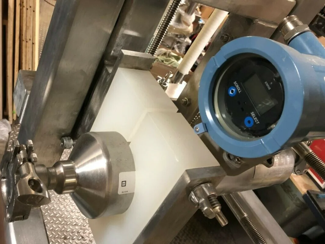 Emerson Micro Motion Coriolis Flow And Densit Meter With Titanium ...