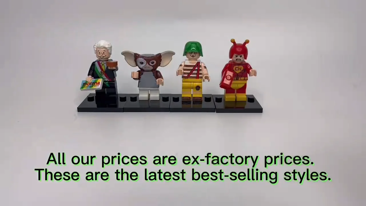 Hot Sale Popular Famous People Quico Bob Ross El Chapulin Colorado Mini ...