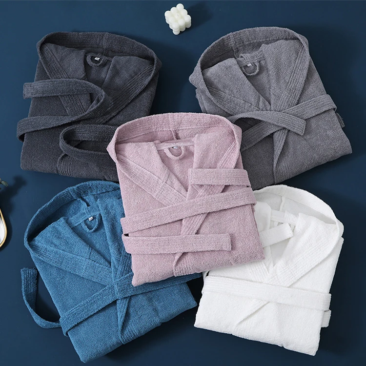 Shop Our Factory Direct Supply of Hooded Terry Cloth Robes