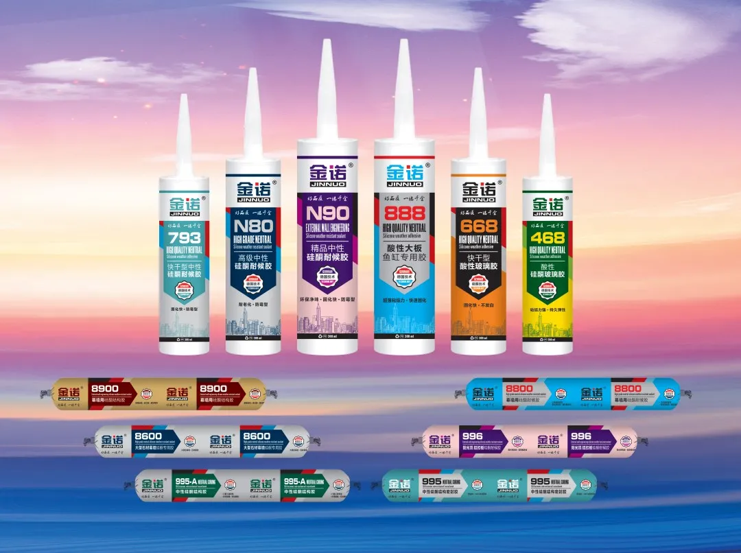 Fast Cure Transparent Waterproof 600ml Sausage Silicone Sealant ...