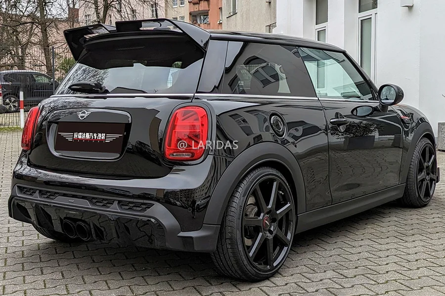 LARIDAS Carbon Fiber Rear Spoiler for MINI JCW One Cooper
