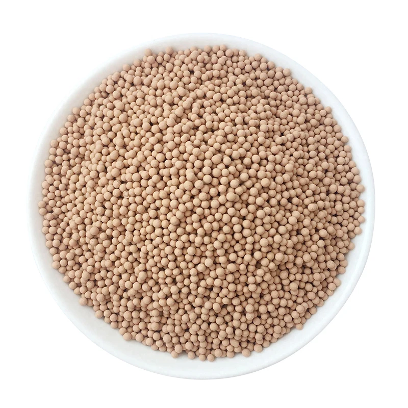 Molecular sieve for nitrogen and hydrogen separation, porous structure ...