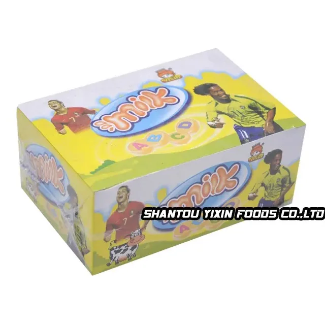 Wholesale Custom China Hard Dry Sweet Cow Milk Tablet Candy Tablet ...