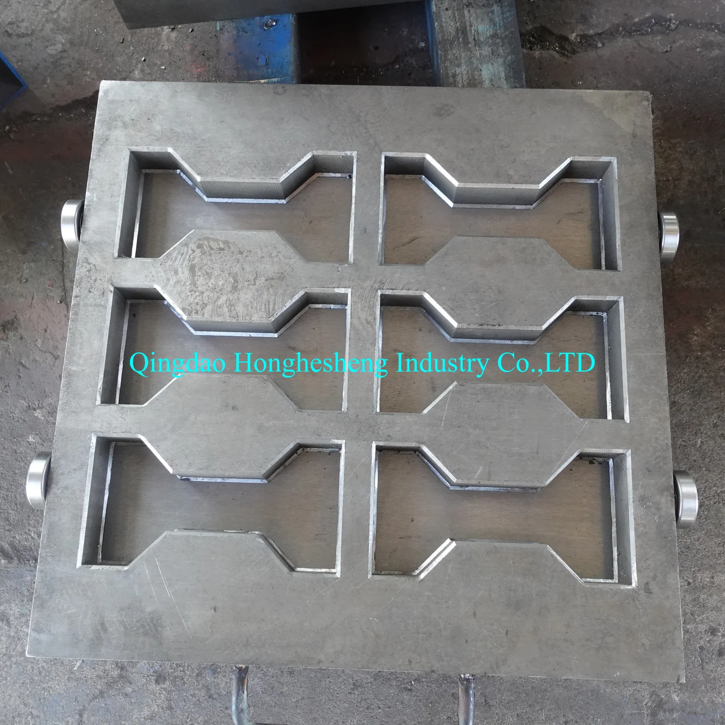 Epdm Pavement Brick Mould Interlock Paver Tile Rubber Mold for Gym ...