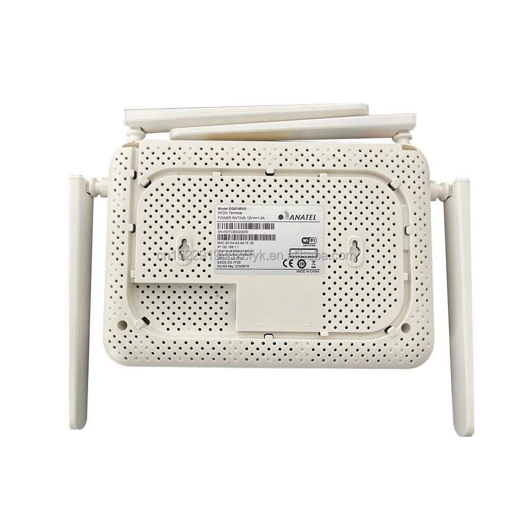 ONU ONT EG8145V5 FTTH FTTB Dual Band XPON 4GE+1TEL+2USB+WIFI2.4G&5G ...