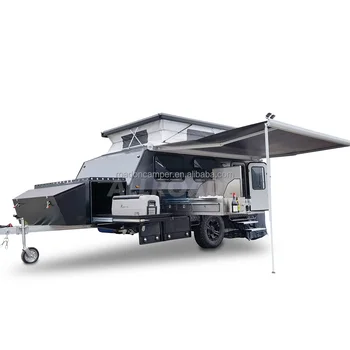 Australian Standard Hybrid Off-road Camper Trailer Structure/4x4 ...