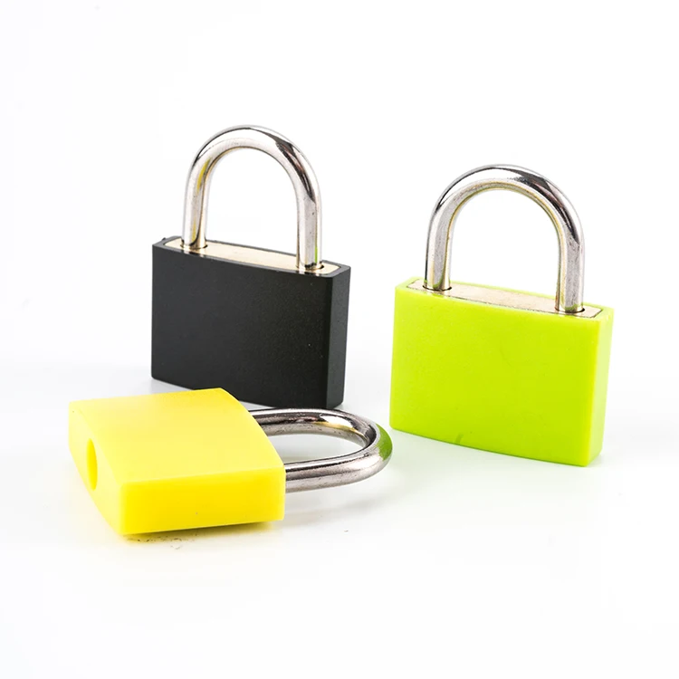 Aluminum Padlock Safety Series Outdoor Lockout Locks Top Security Love ...