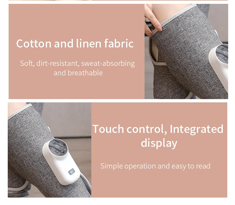 ZMIND Portable Calf Massager - Enhance Circulation & Comfort