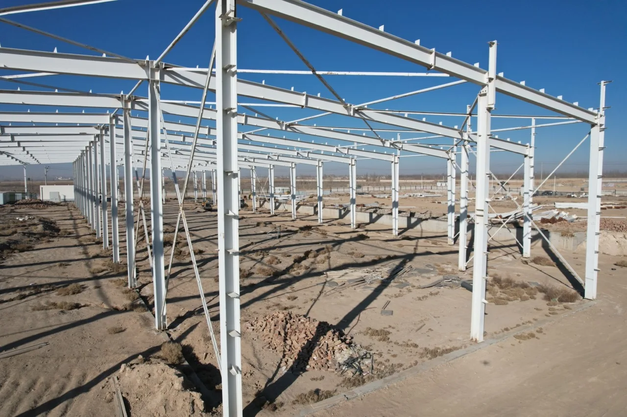 Prefabricated Warehouses Building Mesh Rack Prefab House High End Angie ...