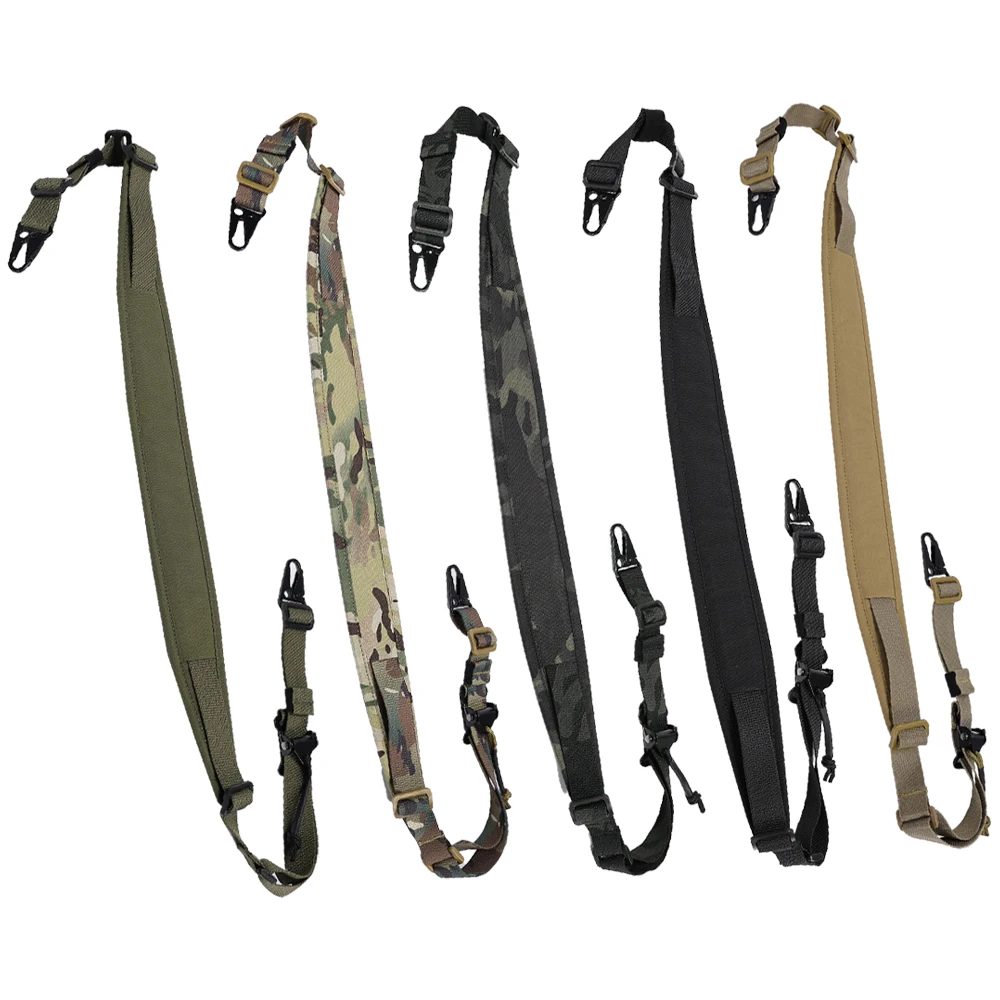 Tactical Ferro Style Metal Hooks Slingster 2 Point Sling with Quick ...