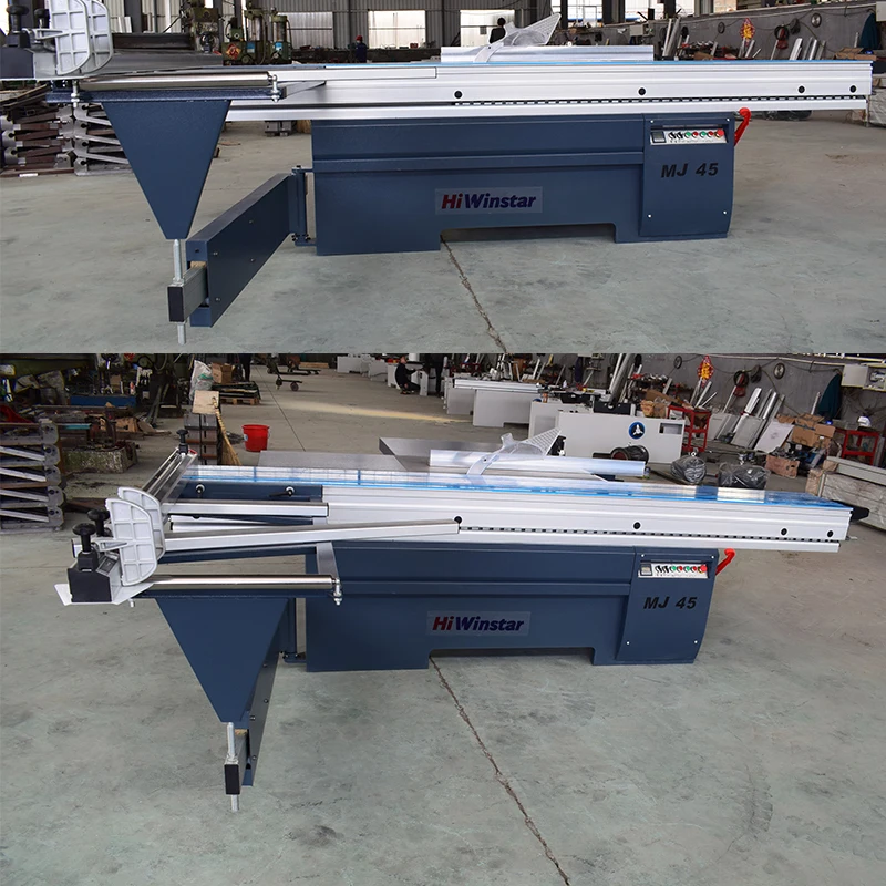 Woodworking Automatic Sliding Table Panel Saw - Hiwinstar