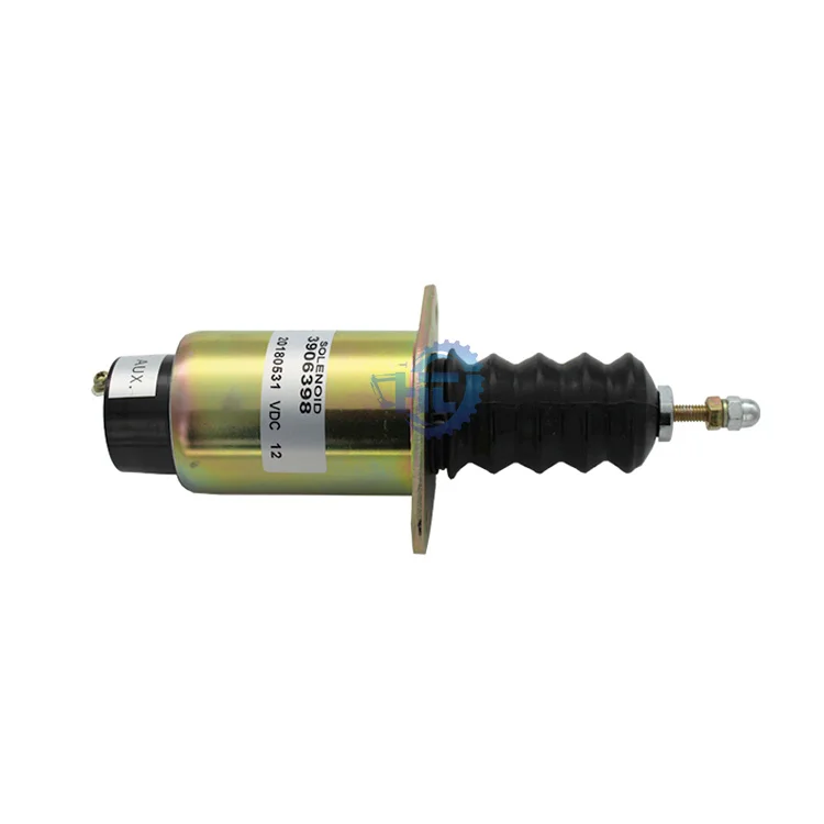 Engine Shutdown Solenoid Valve 3906398 - Buy Solenoid Valve 3906398 ...