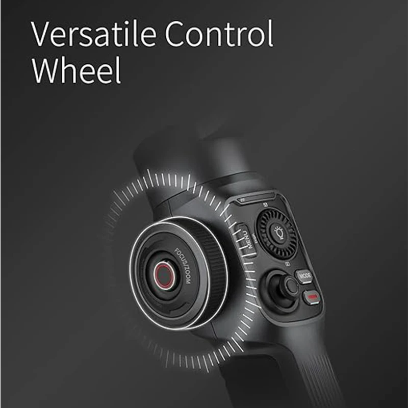 Alibaba.com: Zhiyun Smooth 5 Phone Gimbal 3-axis stabilization, built-in grip tripod : Source CE ...