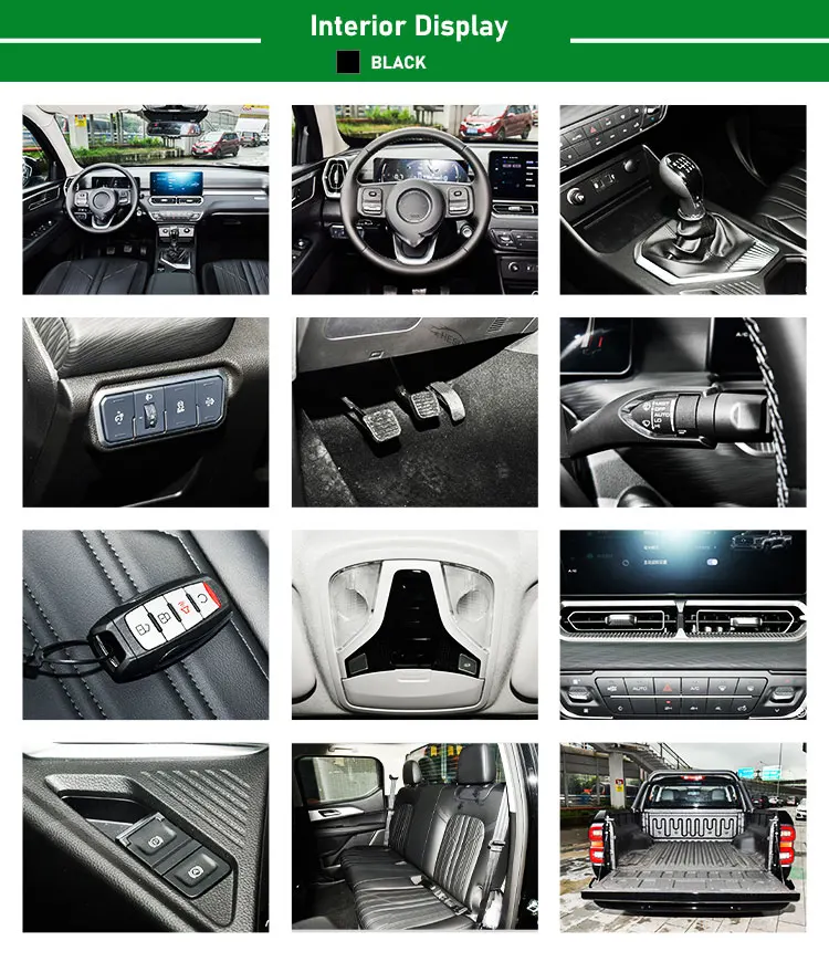 Best 0km Used Great Wall Cannon Toyota Hilux Double Cabin Cars 4x4 Pick ...