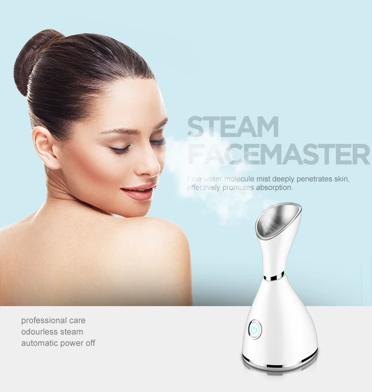 Electric Nano Ionic Facial Mist Sprayer Face Humidifier Hot ...