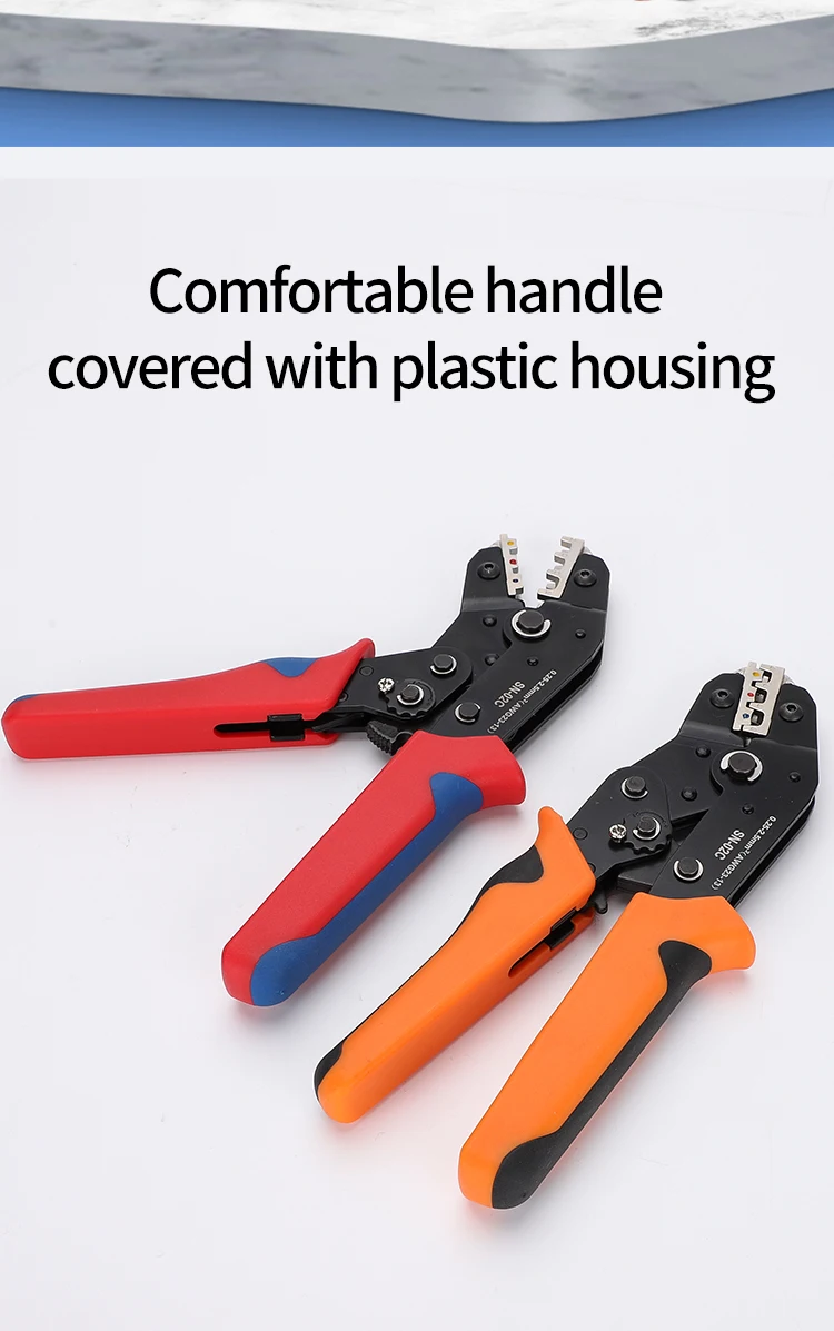 Ratchet Structure Hand Wire Terminal Crimper Crimping Tool Plier - Buy ...