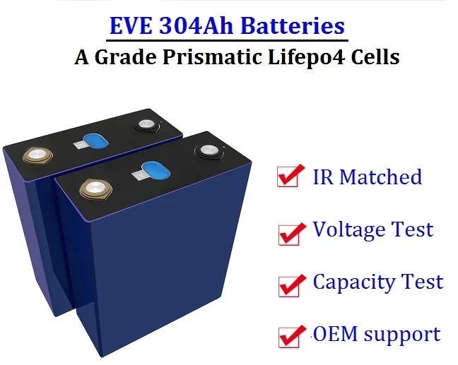 LF280k Prismatic a Battery Cells Lithium Ion Batteries 3.2v 50ah 100ah 230ah 280ah 300ah Solar ...