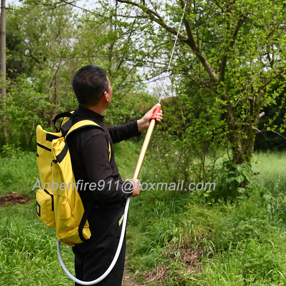 ANBEN FIRE 2024 - Wildland Backpack Fire Pump for Forest Fighting
