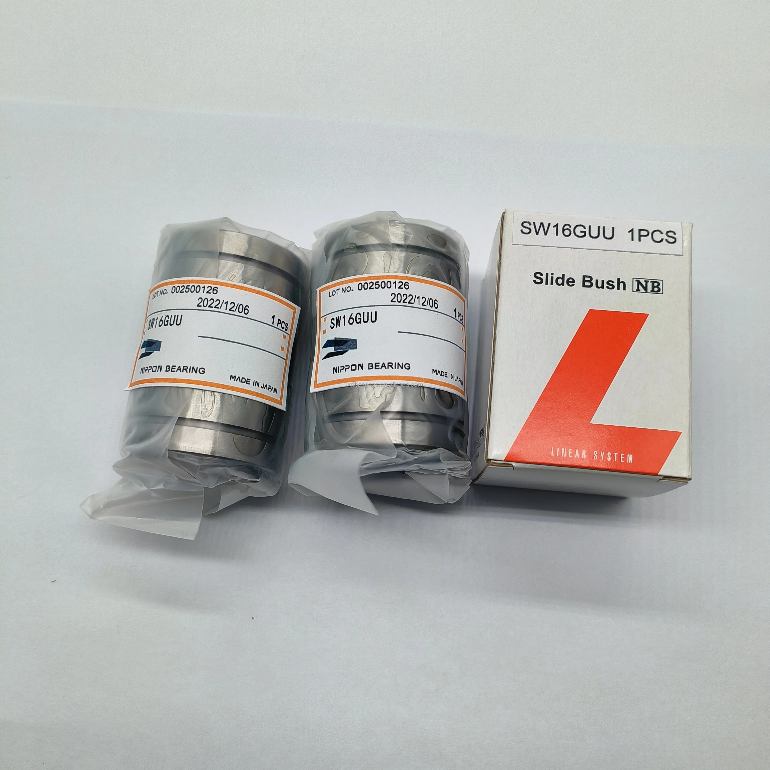 NB Linear Slide Bush Ball Bearing KB60 KBS60GUU for 3D Printers