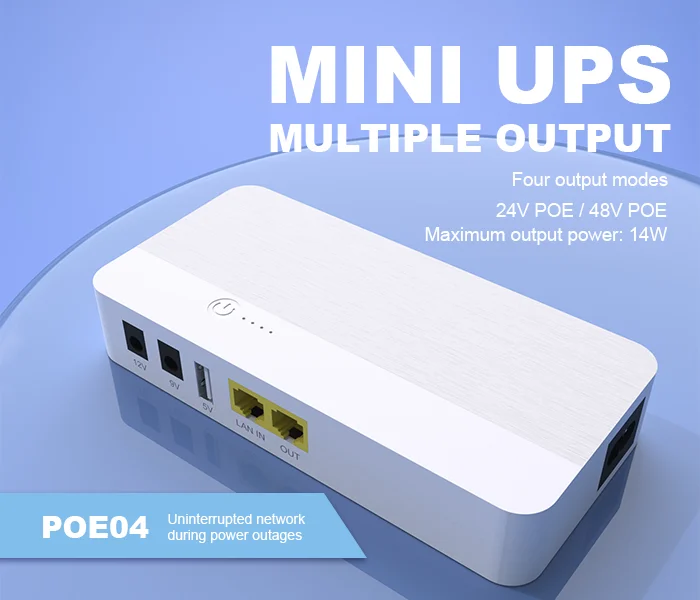 Wgp Dc Mini Ups For Wifi Router Mini Dc Ups 5v 9v 12v 24v Output Cctv ...