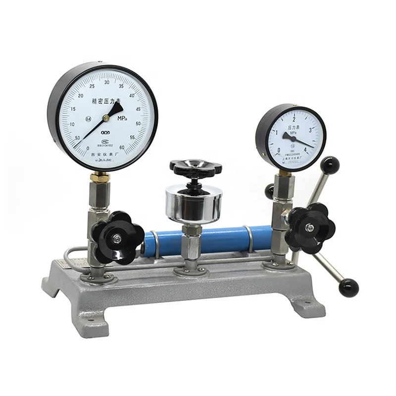 Pressure Calibration Platform Pressure Gauge Calibration Device ...