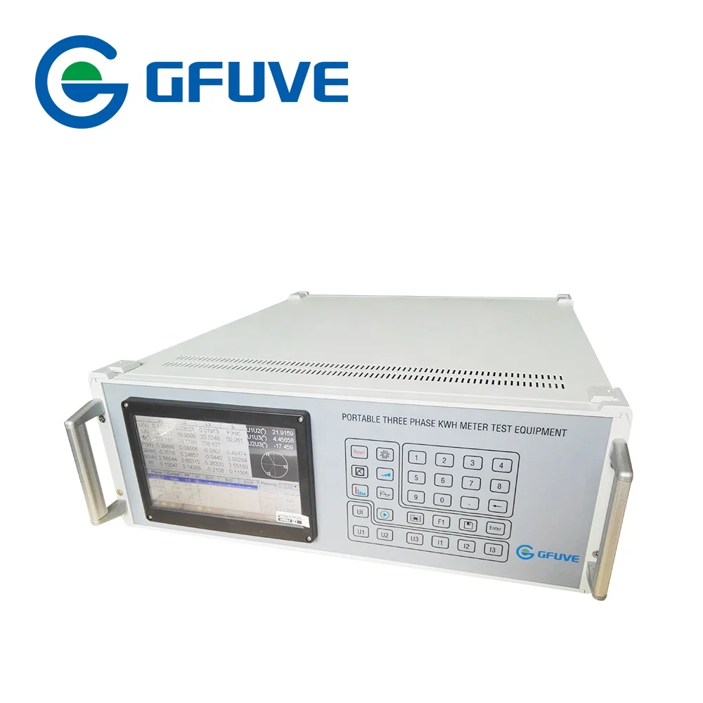 Portable Three Phase Kwh Meter Test Equipment - Buy Portable Three ...