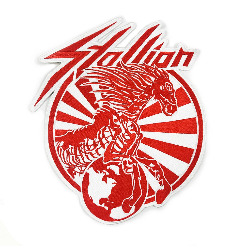 Custom Motorcycle Biker Chopper Wing Embroidery Patch