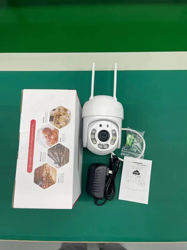 2mp Hd Detection Two Way Audio P2p Ptz Wifi Cam 360 Full Color Night ...