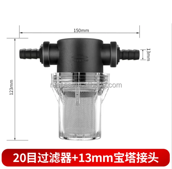 Pre Filter Sediment Water Housing for Car Washing & Aquatics