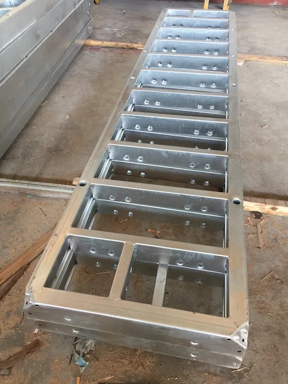 Large Green 2700 X 2400 Mm Maximo Panel Formwork Peri Wall And Slab ...