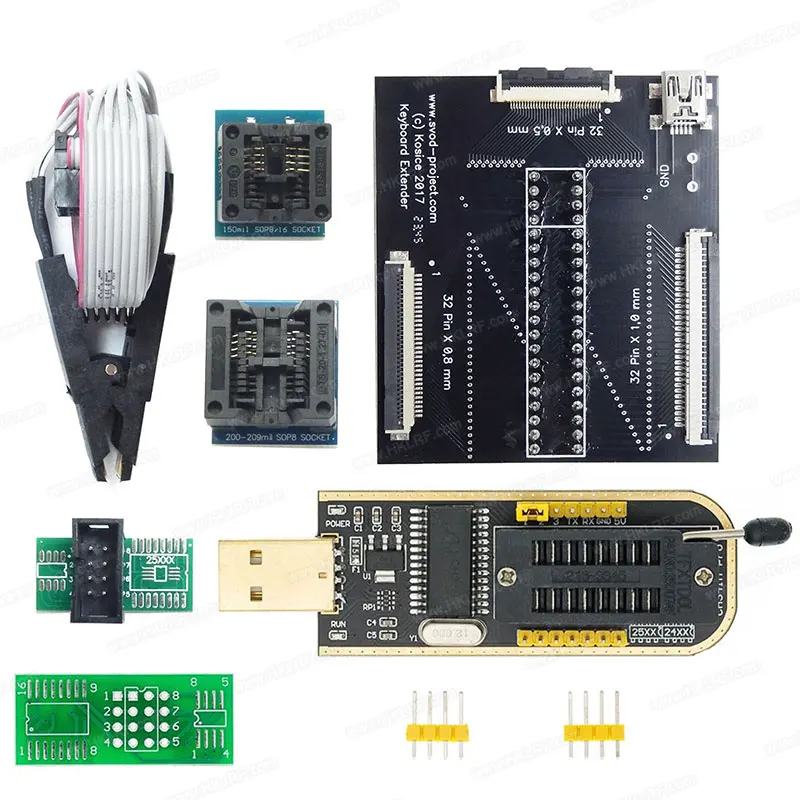 SVOD4 Programmer - Professional IC Programming Solutions