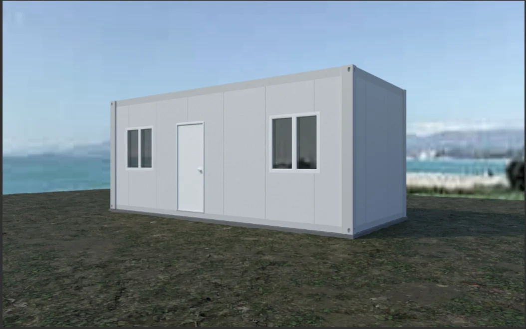 Customized Villa Light Steel Structure Prefab House Casa Modular ...