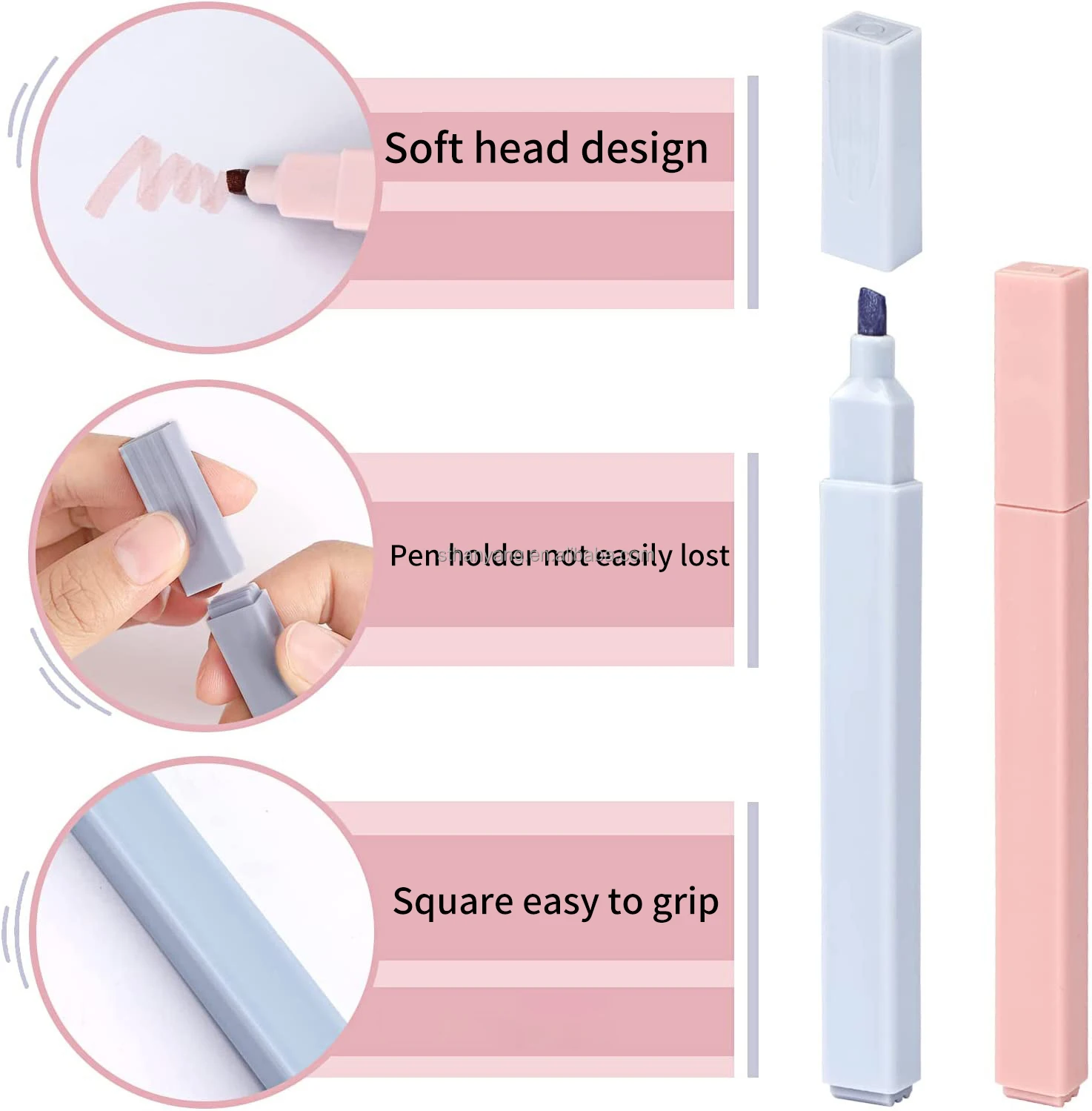 Affordable Highlighters - Customizable Office & School Markers