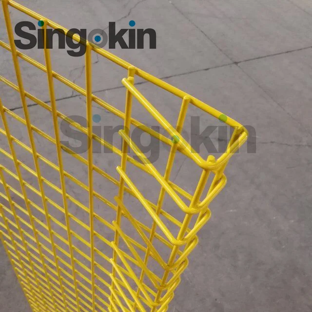 2x2 Welded Wire Mesh Panels with PVC Coating - Durable Fencing