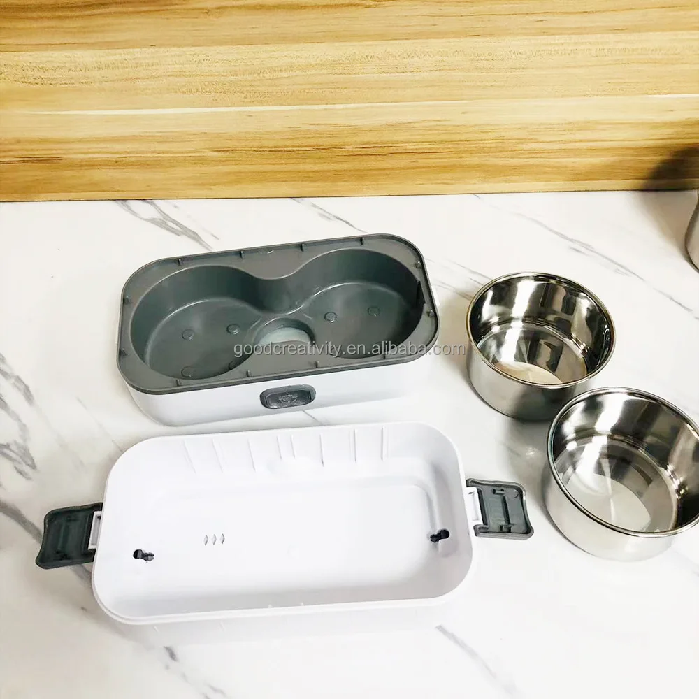 Electric Lunch Box Warmer - Portable Heating Food Container