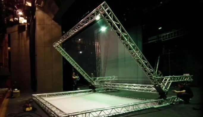 Hologram Projector Holographic 3d Stage Reflective Projector Foil Film ...