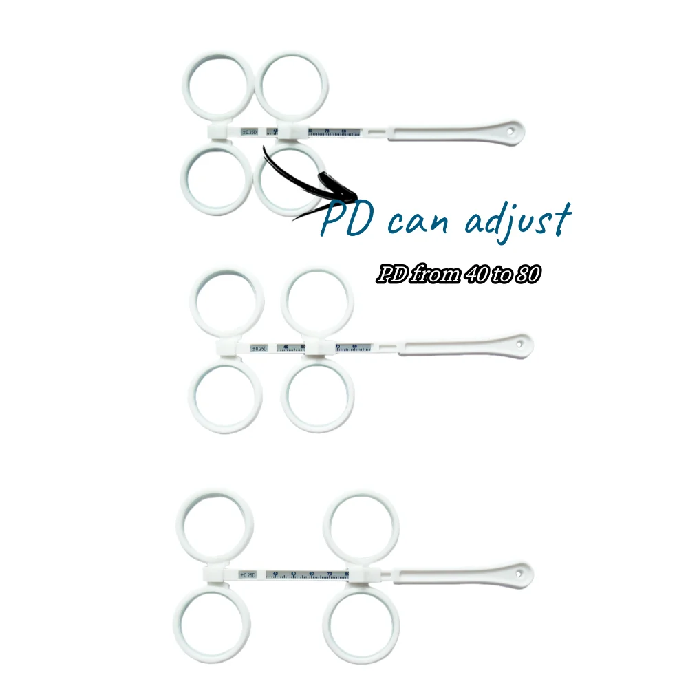 Optics Instruments Test Optometria Flipper 4 Lens Optical Boards Lenses ...