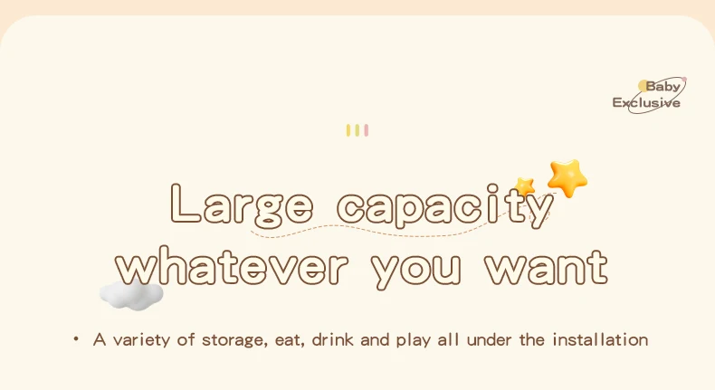Cute Cartoon Animal Stackable Plastic Kids Storage Box Children Toys ...