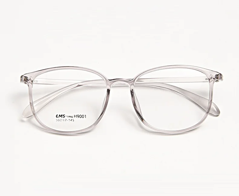 Retro Male And Female Myopia Eyeglass Frame Flat Mirror Art Plain Glass ...