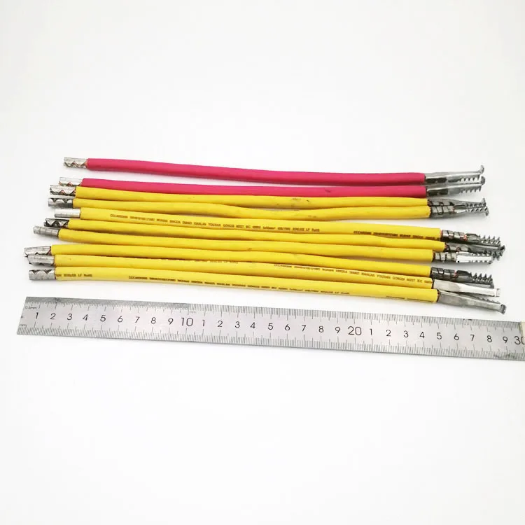 Factory Manufacturing Customized Crocodile Tooth Cable Wiring Harness ...