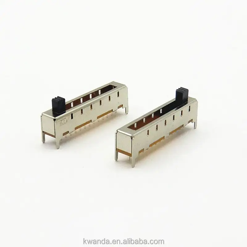 1p12t Slide Switch 28pins 2position Vertical Switch 0.3a 50v Dc Light ...