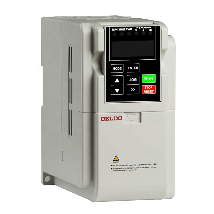 Delixi Solar Pump Inverter - 75kw 10kva Hybrid Solution