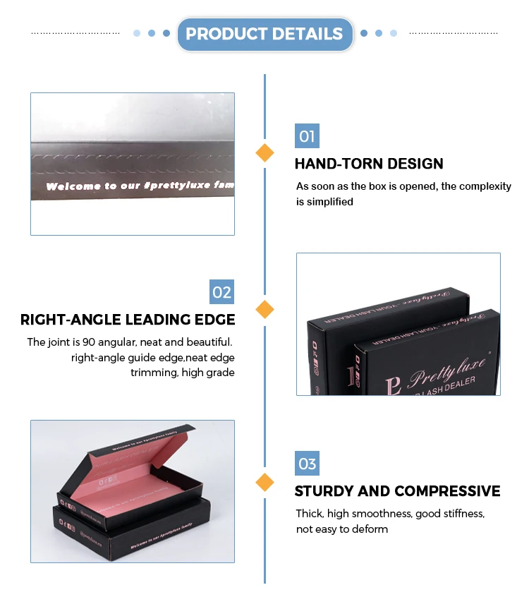 Zipper Corrugated Packaging Shipping Mailer Box Self-adhesive Sealing ...