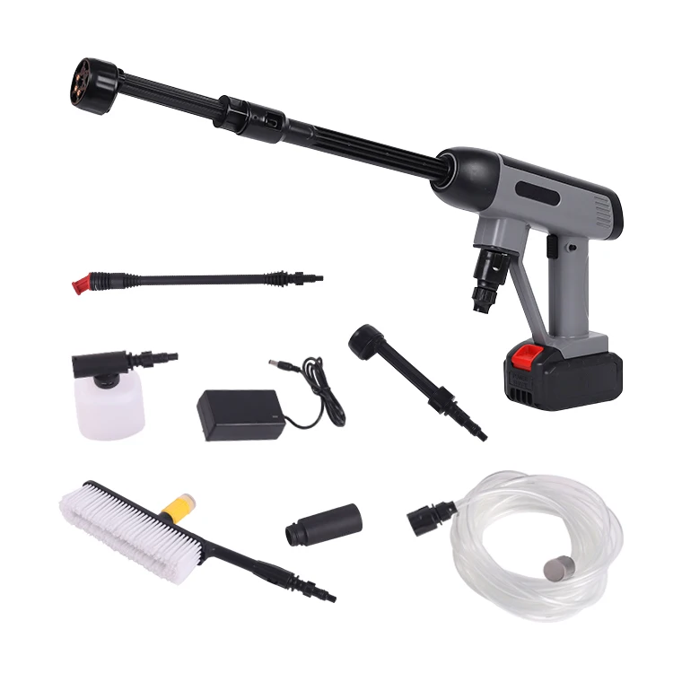 Portable rechargeable High Pressure wireless Electric cleaning machine ...