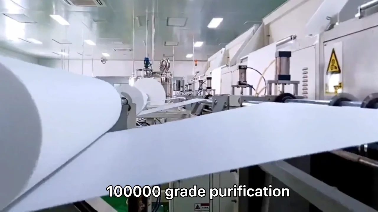 Cleansing Individually Packed Customizable Packing Single Package ...