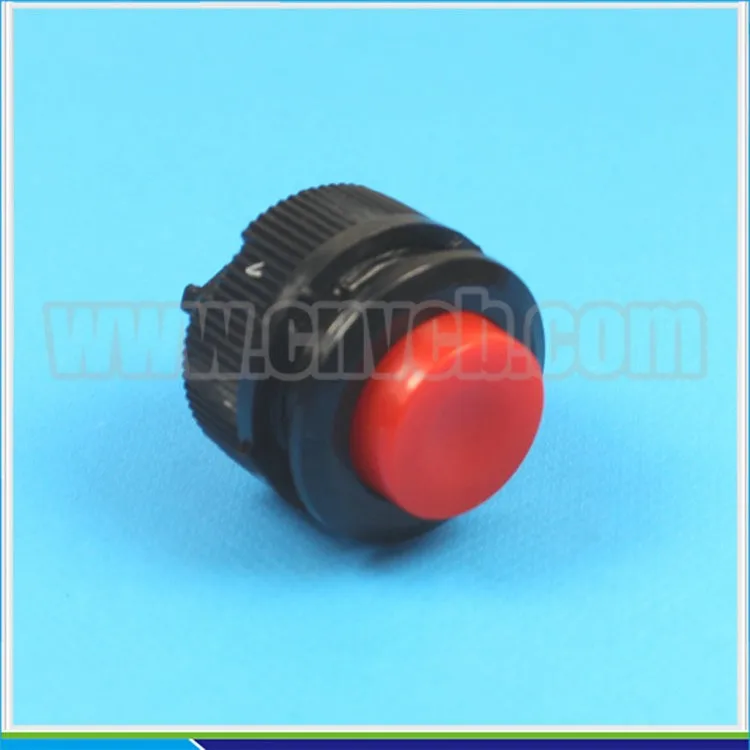 Embedded Push Button Switch NS158 R13-507 off-(momentary ON) 16mm RED ...