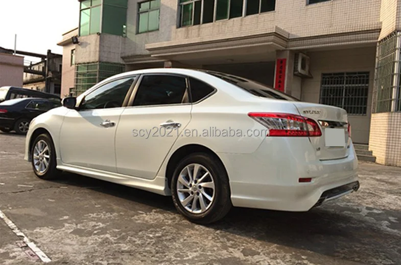 Nissan Sentra Body Kit 2012-2016 - RMAXO Front Lip Bumper