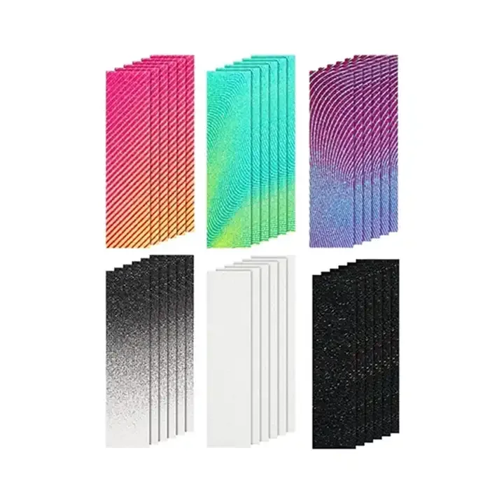 Anxiety Sensory Stickers Fidget Textured Strips Toys Anti Stress ...